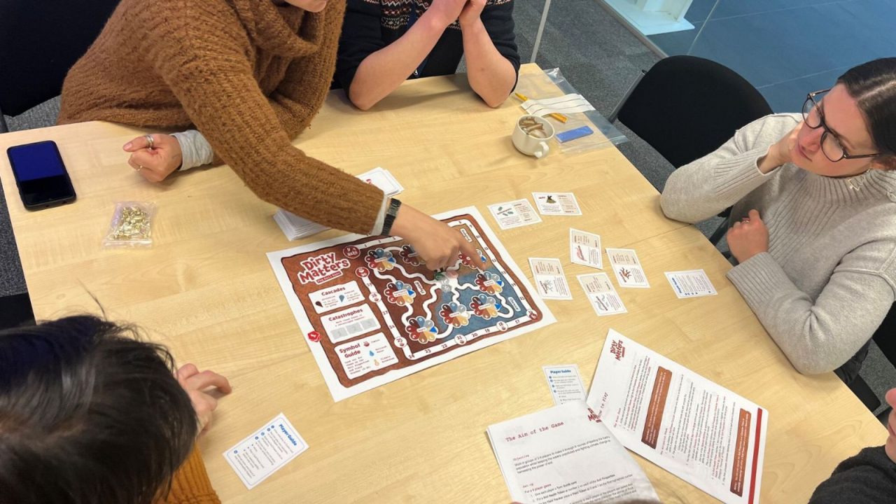 Dirty Matters: The Soil Game - British Society of Soil Science