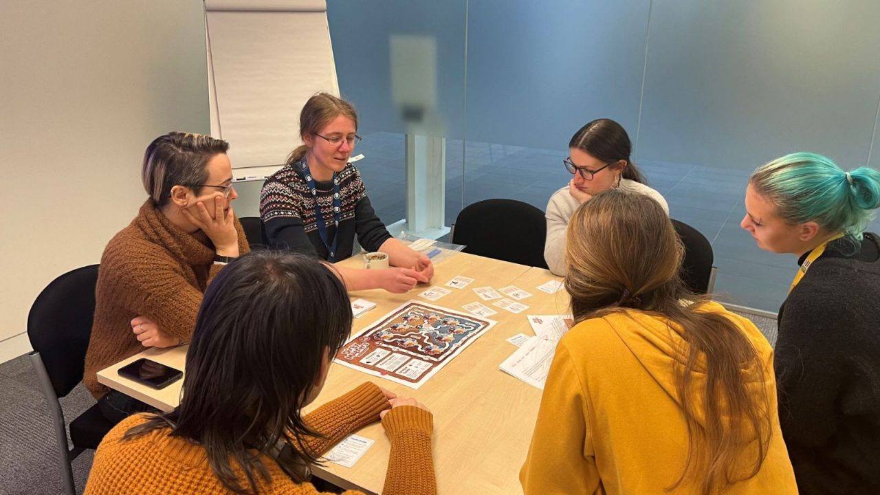 Dirty Matters: The Soil Game - British Society of Soil Science