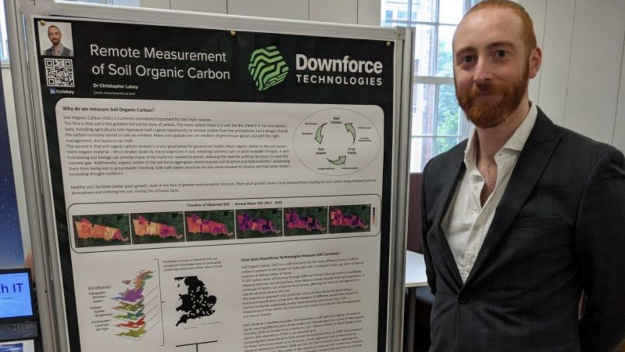 Presenting the work of Downforce Technologies - British Society of Soil Science